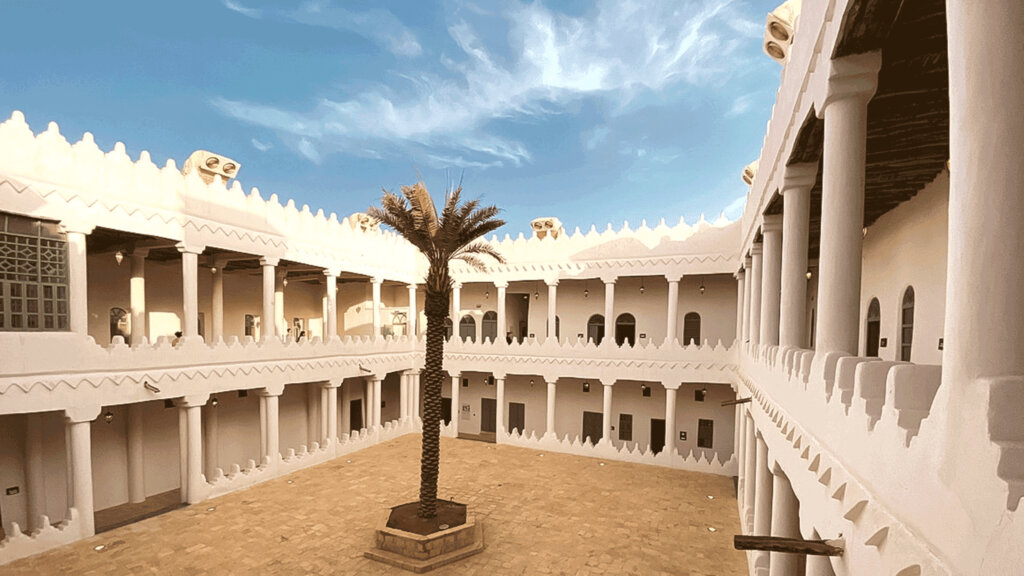 Al Murabba historical palace • WadiTrip Saudi Tour Operator - وادي تريب